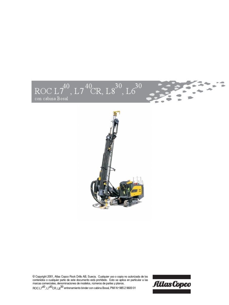 Trainee - Binder Roc L8 Versión Actualizada Español - 1 | PDF | Bomba | Relé