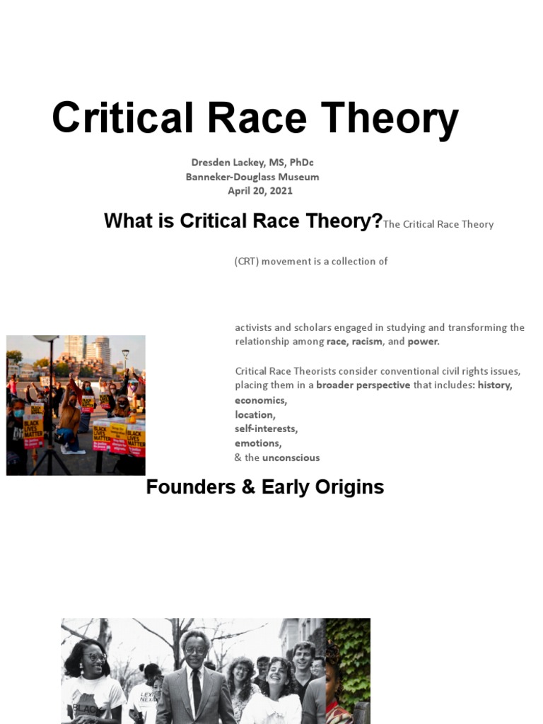 Critical Race Theory | PDF | Critical Race Theory | Ideologies