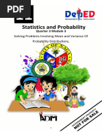 Statprob - q3 - Mod9 - Solving Real Life Preoblems Involving Mean and ...