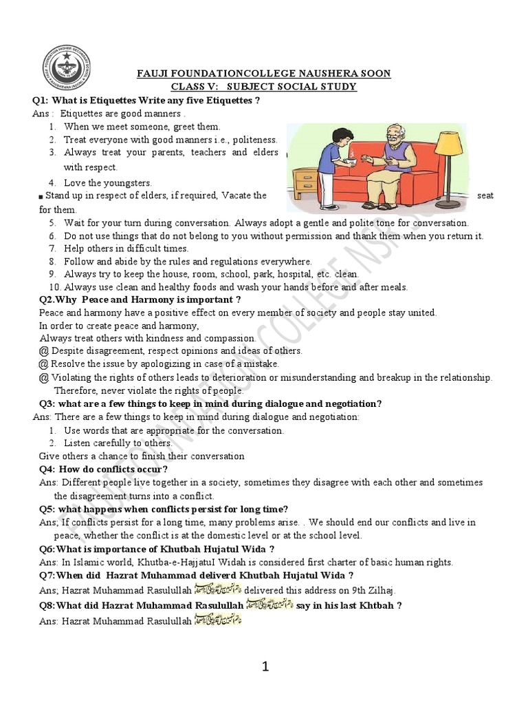 SST Notes 5 | PDF | Mass Media