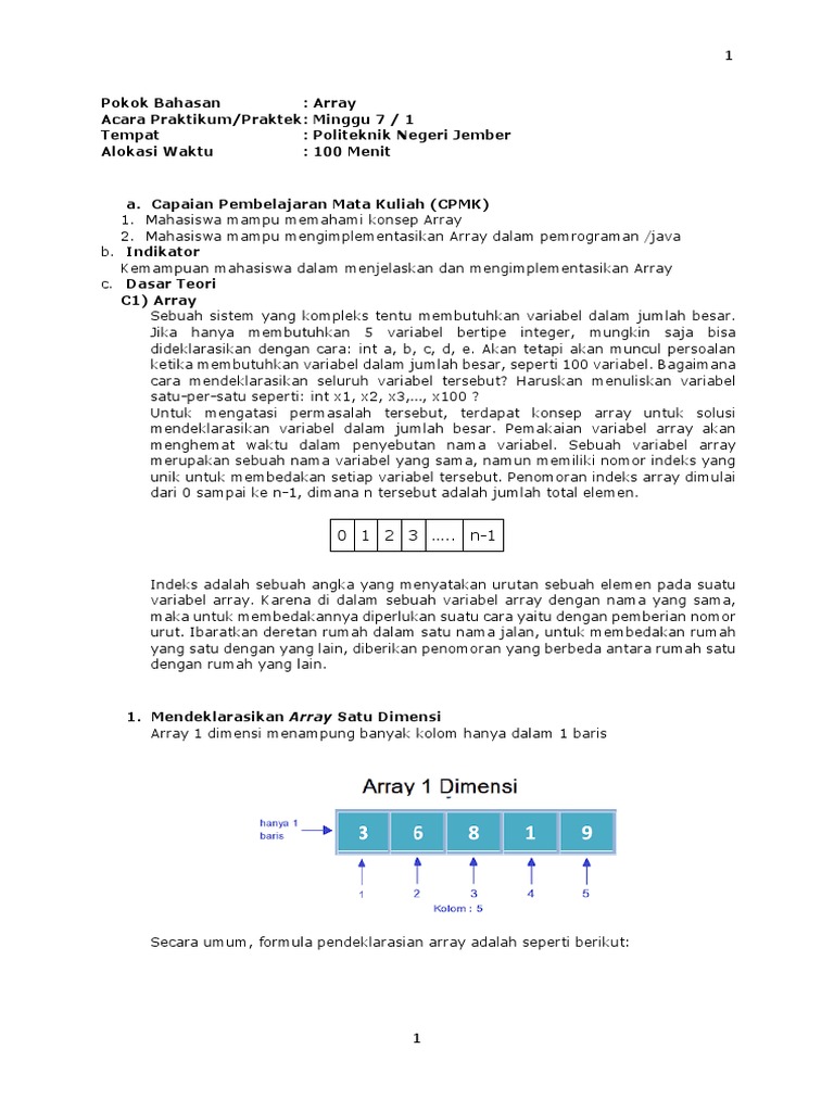 PD 13 Array | PDF PD 13 Array | PDF