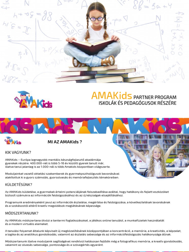 Amakids Partner Program-Compressed | PDF
