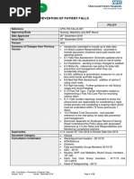 Schmid Fall Risk Assessment Tool - Acute Care | PDF | Patient ...