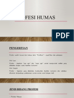 Mengenal Etika Dan Kode Etik Profesi Humas | PDF