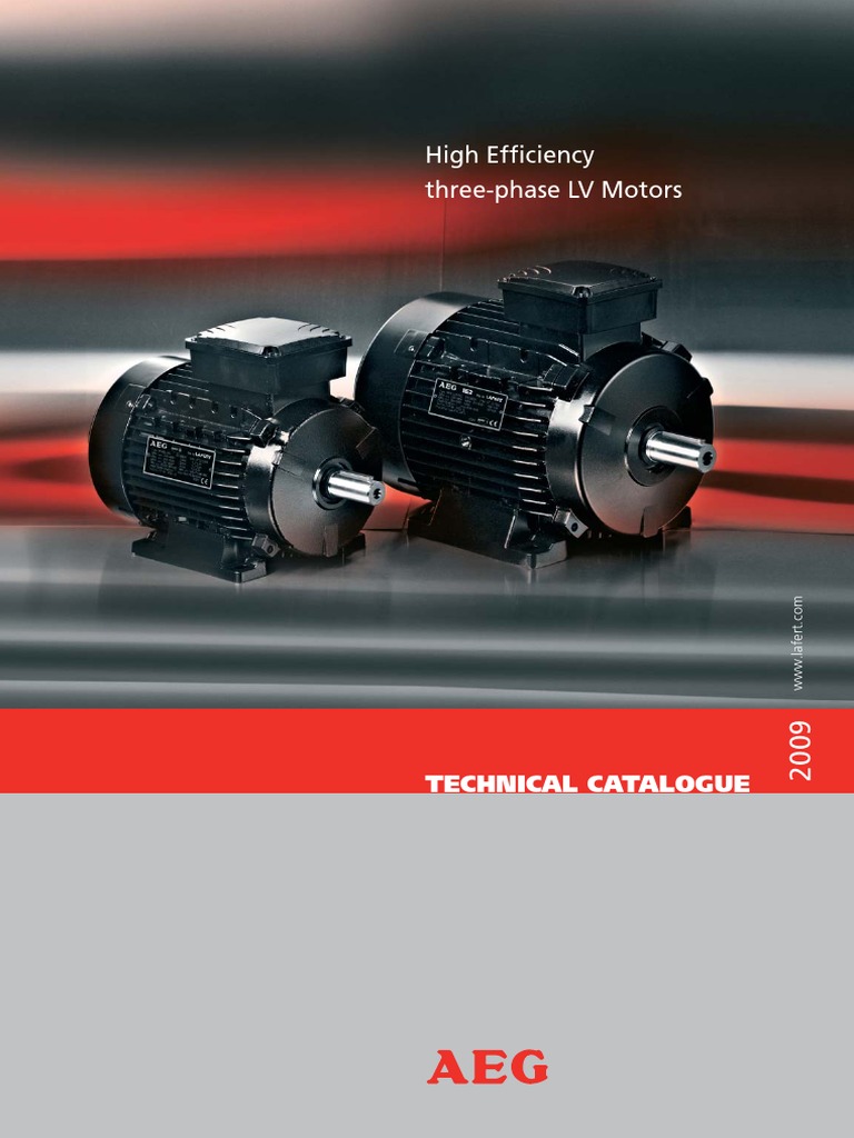 Pars Generator Aeg Electric Motors | PDF | Electric Motor | Belt ...