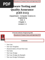 UNIT-4B-Logic Based Testing | PDF | Software Testing | Boolean Algebra