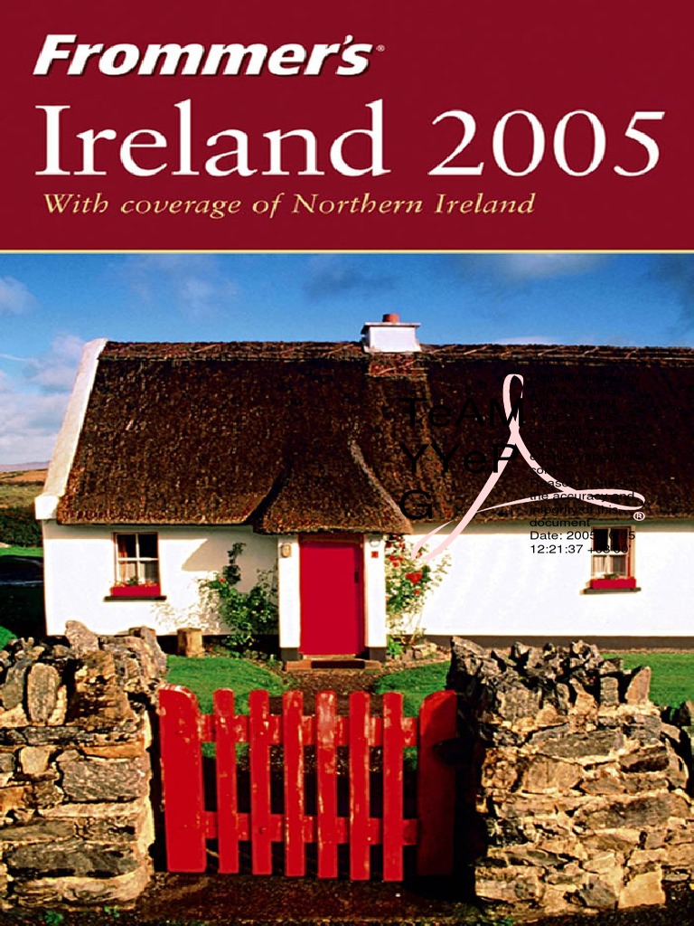 Frommer's Ireland 2005 | PDF | Bed And Breakfast