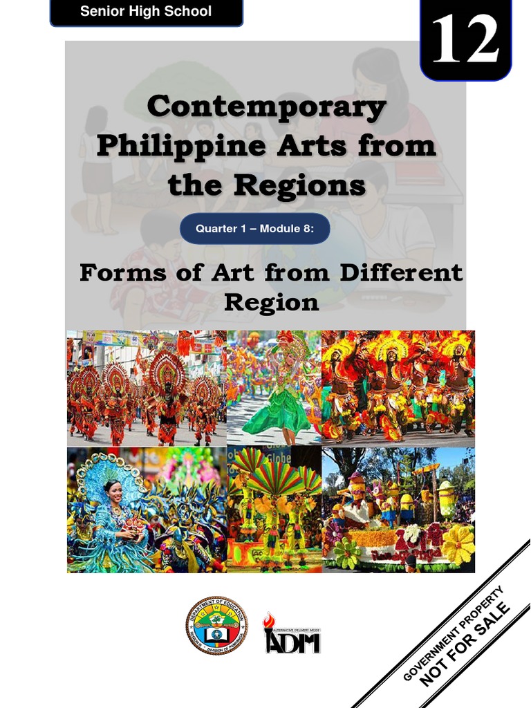 Forms of Art From Different Region: Quarter 1 - Module 8 | PDF | Learning