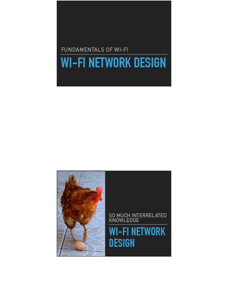 Part 3 Wi Fi Network Design Pdf Wi Fi Wireless Access Point