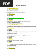 Sigmund Freud Questionnaire | PDF | Unconscious Mind | Dream Interpretation