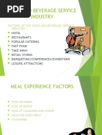 Waiter Skill Testing | PDF | Tableware | Hygiene