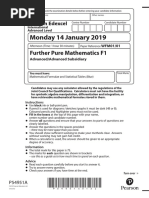 Edexcel iAL Mathematics Formula Book | PDF | Variance | Statistical Theory