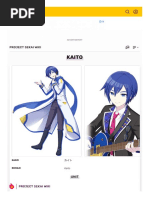 Project Sekai Colorful Stage!Event List Project Sekai Wiki Fandom | PDF ...