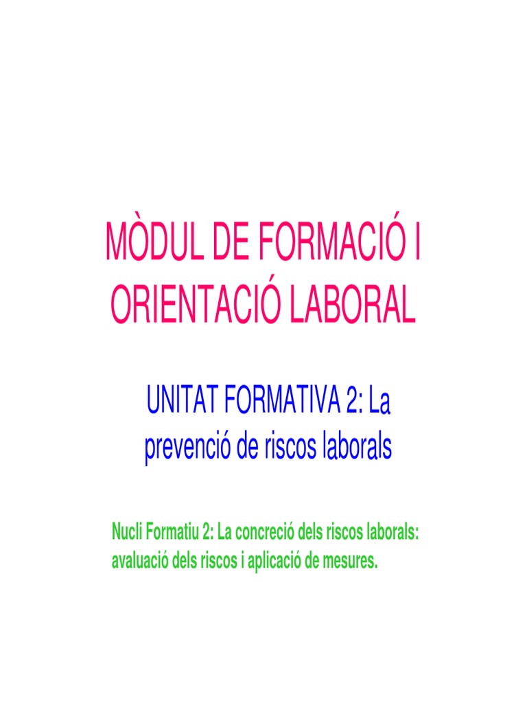 Fol Uf2 NF2 | PDF