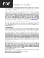 LEGO Group Code of Conduct Overview | PDF | Employment | International ...