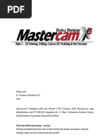Modul Mastercam X5 | PDF