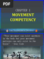 Movement Competency Training 1st Year 1st Semester | PDF | Pelvis | Abdomen