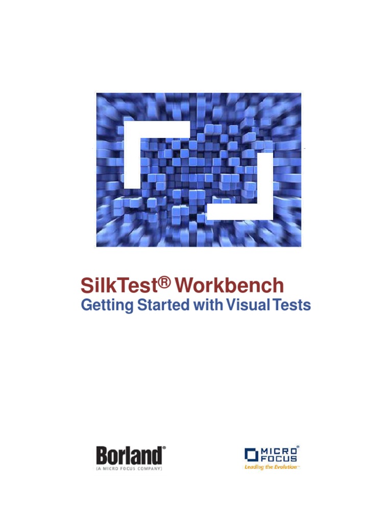 Silk Test Workbench Visual Tests en | PDF | Internet Explorer | Icon ...