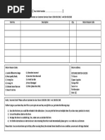 H&M Return Form | PDF