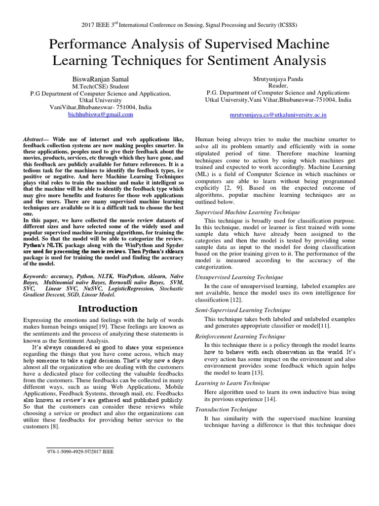 performance-analysis-of-supervised-machine-learning-techniques-for