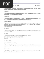 Problemas Resueltos de Gases Ideales | PDF | Gases | Mole (Unidad)