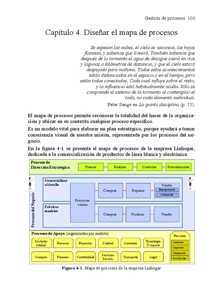 Diseño del Mapa de Procesos Empresariales | PDF | Mapa | Cliente