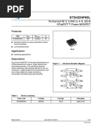 Mtdn7002Zhs6R: Cystech Electronics Corp | PDF | Field Effect Transistor | Materials