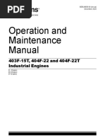 Oil Consumption Test Report - Cat | PDF | Motor Oil | Vehicles