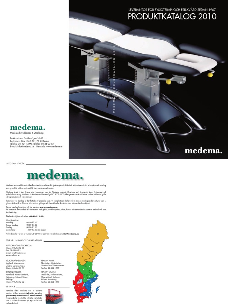 Medema Katalog 2010 | PDF