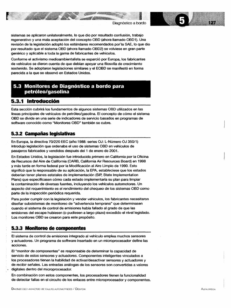 Monitores Obd Petroleo Gasolina | PDF