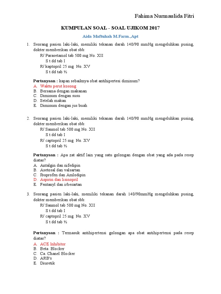 Soal Ujikom 2017. New-1 | PDF