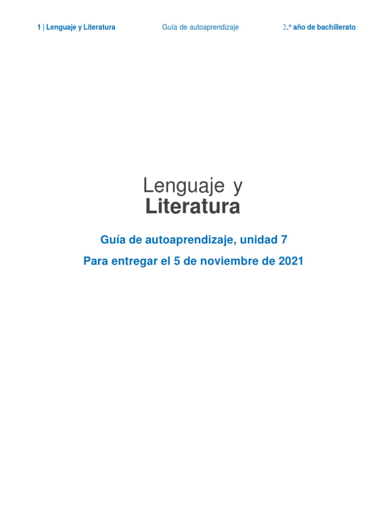 Unidad 7 Segundo Año Trabajo Del Cuarto Período 2021 | PDF