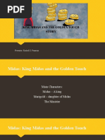 Myths and Legends King Midas | PDF | Jinn
