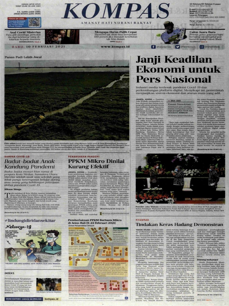 Kompas | PDF