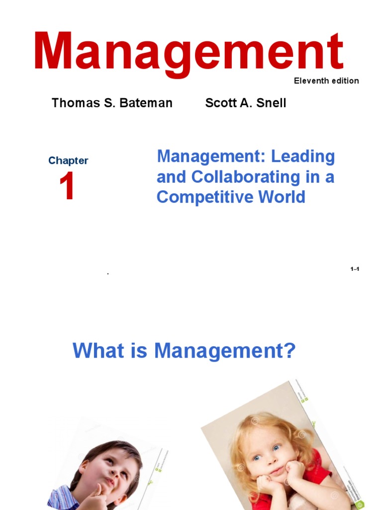 Management: Management: Leading and Collaborating in A Competitive ...