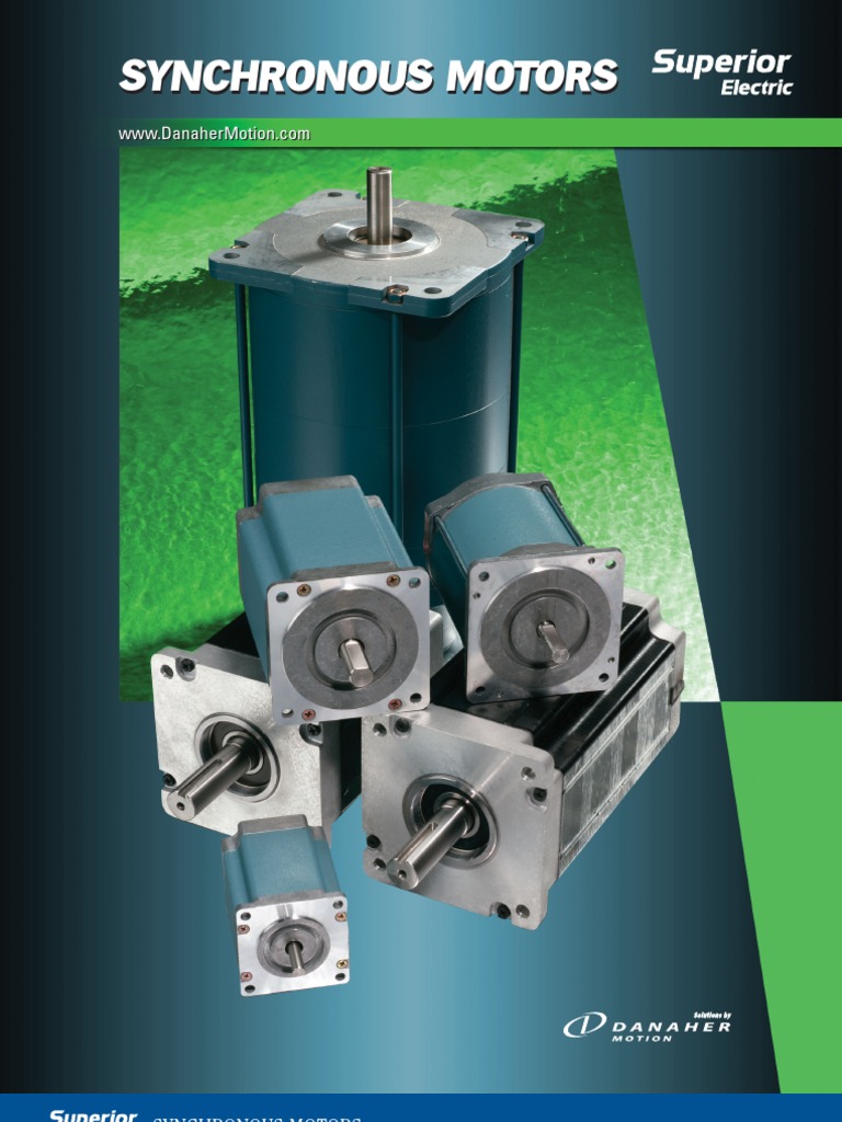 Synchronous Motors Catalog | PDF | Electric Motor | Transmission ...