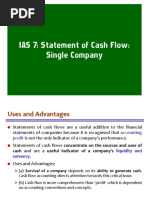 Ias 7 Statement of Cash Flows | PDF | International Financial Reporting ...