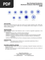 ACSR Conductor Current Carrying Capacity | PDF | Building Engineering ...