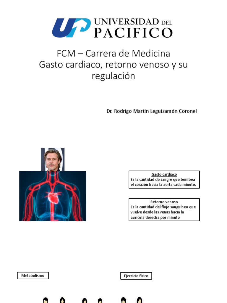 GC y Retorno Venoso | PDF | Corazón | Sistema circulatorio