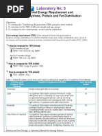 NDP Tanhauser Formula | PDF | Body Mass Index | Obesity