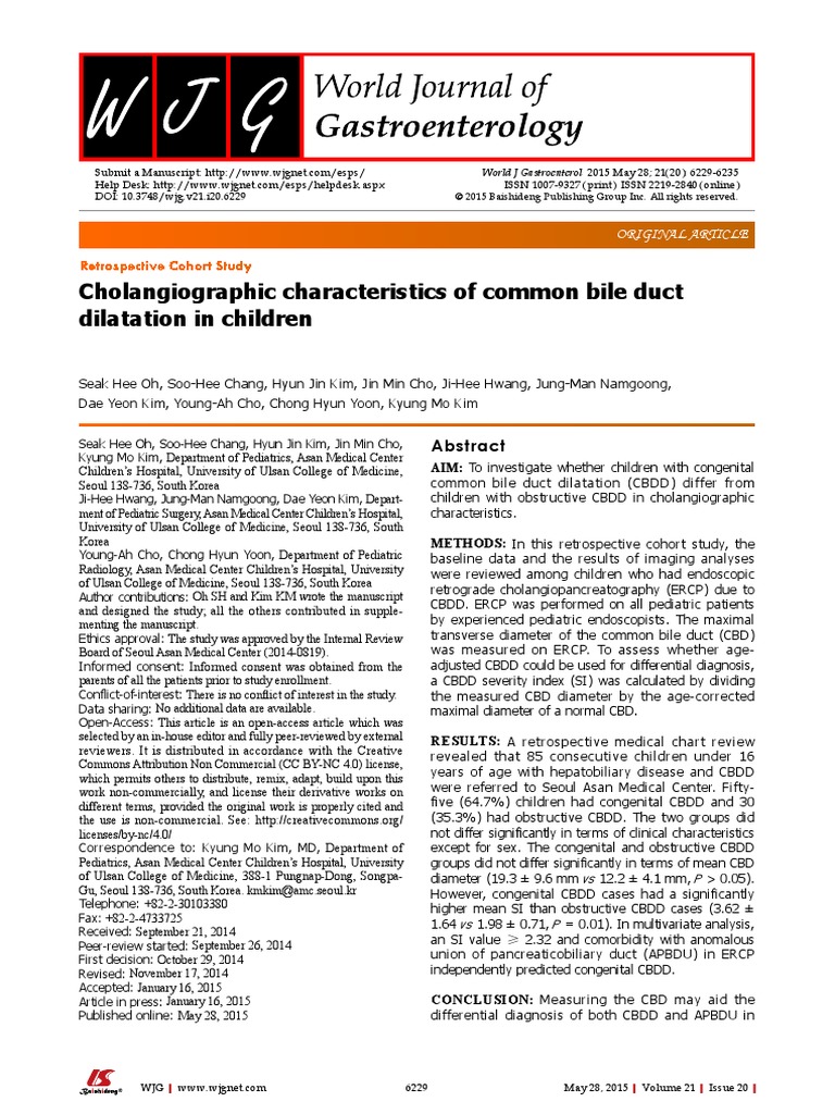 Kolangiografi Untuk Diagnosis Pada Anak | PDF | Confidence Interval ... Kolangiografi Untuk Diagnosis Pada Anak | PDF | Confidence Interval ...