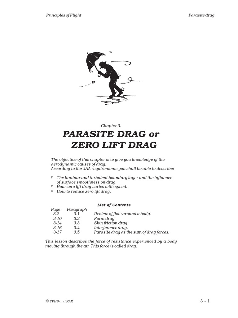 NAR Parasite Drag | PDF | Drag (Physics) | Boundary Layer