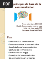 Quiz Communication | PDF | la communication