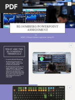 Bloomberg For Education | PDF | Bloomberg L.P. | Securitization
