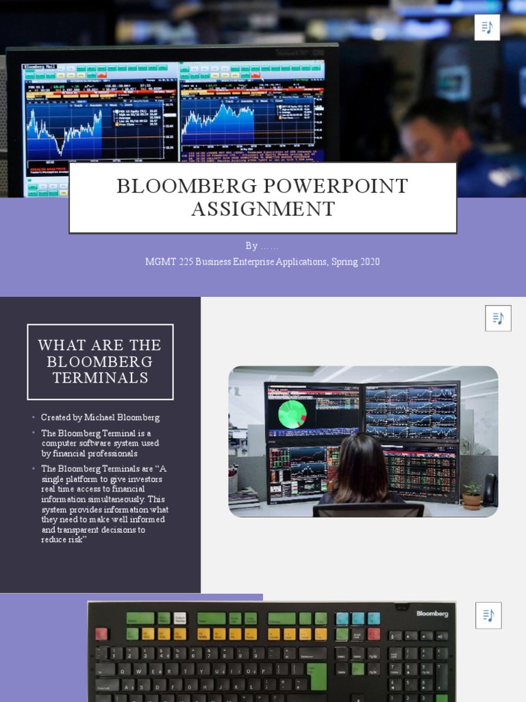 Bloomberg Assignment Example 2 | PDF | Bonds (Finance) | Yield Curve