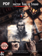 Curse of Strahd Castle Ravenloft Map Flowchart | PDF | Room ...