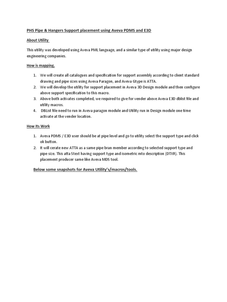 PHS Support User Guide | PDF