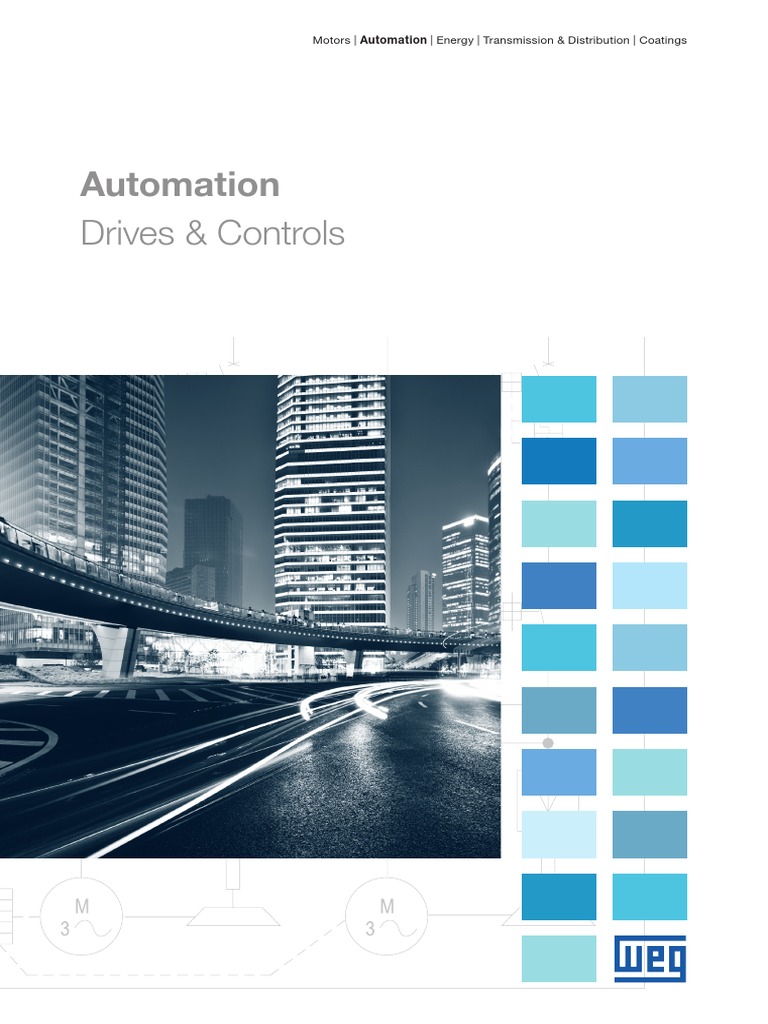 WEG Automation Drives and Controls Usadrivescontrols Brochure English ...