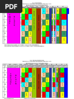 Master Rotation Plan | PDF | Travel