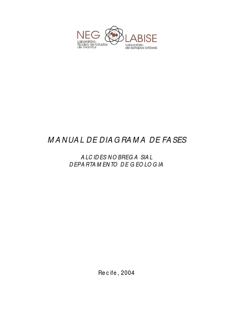 Diagramas de Fases - Manual | PDF | Diagrama de fase | Mecânica Clássica
